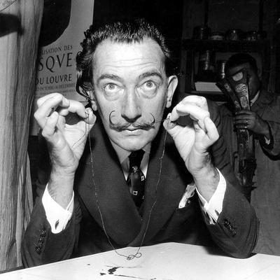 Salvador Dali 1956 Photo | Art.com