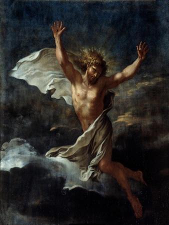'The Resurrected Christ Painting by Salvator (Salvatore) Rosa (1615 ...