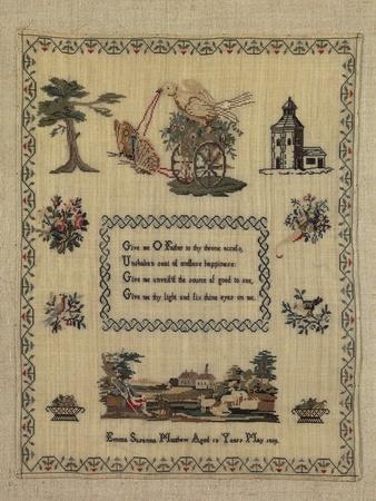 'Sampler' Giclee Print | Art.com