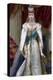 'Queen Alexandra in Full Coronation Robes, 1902' Giclee Print - Samuel ...