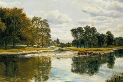 'On The Solway, 1870' Giclee Print - Samuel Bough | Art.com