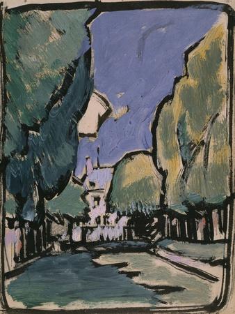 'Landscape' Giclee Print - Samuel John Peploe | Art.com