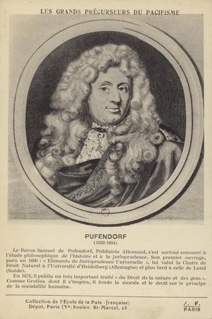 'Samuel Von Pufendorf' Giclee Print | Art.com