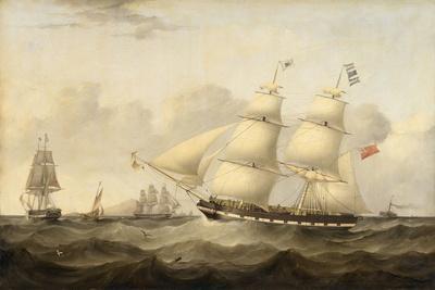 Robert Quayle, 1833-34 (Oil on Canvas) Giclee Print - Samuel Walters ...