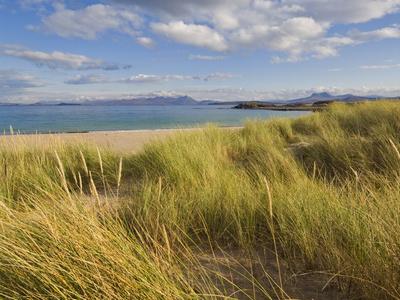 'Sand Dunes and Dune Grasses of Mellon Udrigle Beach, Wester Ross ...