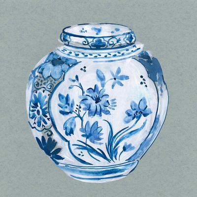 Porcelain IV Giclee Print - Sandra Jacobs | Art.com