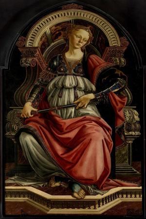 Dante Alighieri Botticelli Uffizi