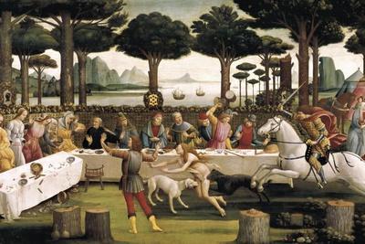 'Story of Nastagio Degli Onesti from Boccaccio's 'Decamerone'' Art ...