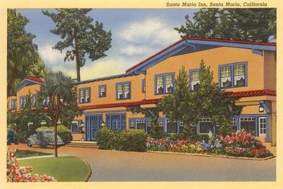 'Santa Maria Inn, Santa Maria' Art Print | Art.com