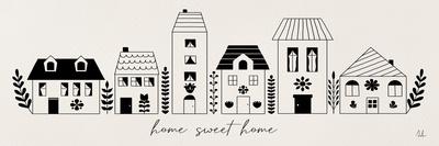 'Little Houses II' Art Print - Sarah Adams | Art.com