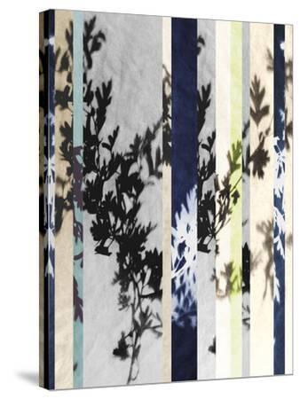 'Black Hawthorn Shift' Stretched Canvas Print - Sarah Cheyne | Art.com