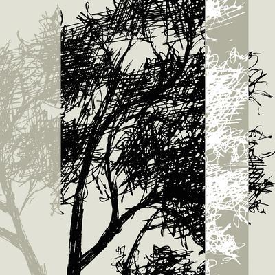 'Maple Stripe' Giclee Print - Sarah Cheyne | Art.com