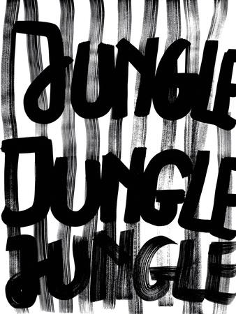 Linear Jungle Giclee Print - Sarah Corynen | Art.com
