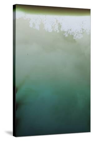 Abstract Nature - Calm Stretched Canvas Print - Sarah Hart Morgan | Art.com