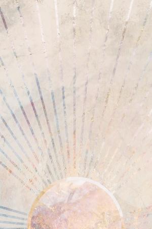 'Morning Boho Sun Rays' Giclee Print - Sarah Manovski | Art.com