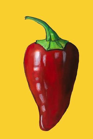 Chilli’ acrylic on board' Giclee Print - Sarah Thompson-Engels | Art.com