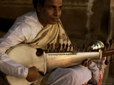 Sarod Player