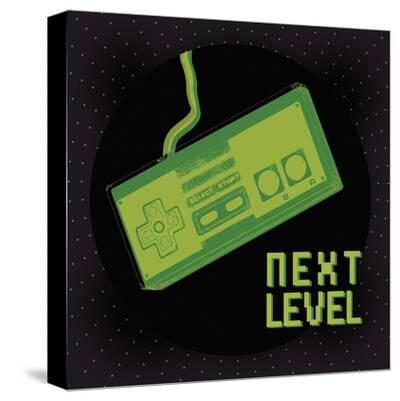 'Retro Tech II' Stretched Canvas Print - Sasha Blake | Art.com