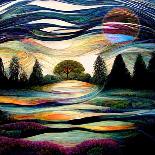 'Coloratura XV' Giclee Print - , Sasha | Art.com