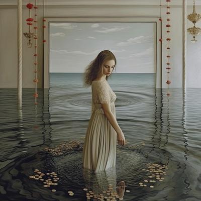 'The Dream House' Giclee Print - Sasha | Art.com