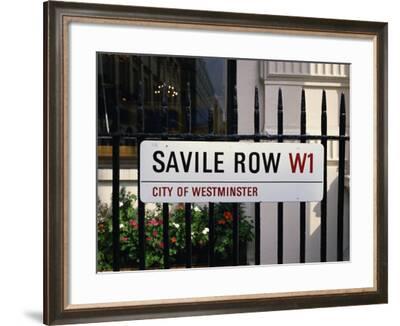 Savile Road, Street Sign, London, England, United Kingdom, Europe ...