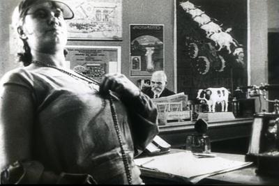 'Scene from the Film the General Line (Old and New) by Sergei ...