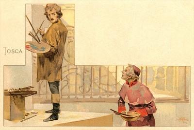 'Scene from Tosca' Art Print | Art.com