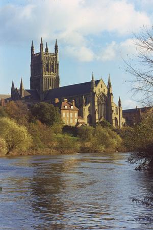 North West View from the River Severn (Photo) Giclee Print - School ...
