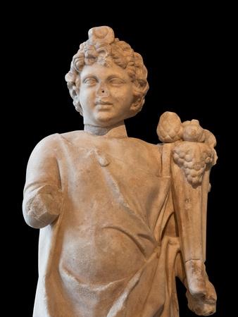 The God Harpocrates Holding a Cornucopia, 2Nd or 3Rd Century (Marble ...