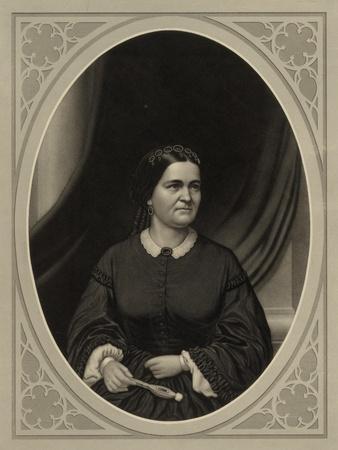 'Mary Todd Lincoln, First Lady' Giclee Print - Science Source | Art.com