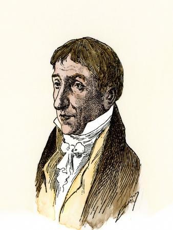 'Sciences and Scientists: Portrait of Alessandro (Alexander) Volta ...