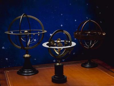 Scientific Instruments: Three Planetary Systems French 1820-1830 ...