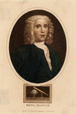 Scientist Benjamin Martin Giclee Print | Art.com