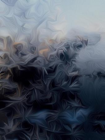 'Frost1, 2021, (digital)' Giclee Print - Scott J. Davis | Art.com