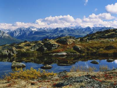 'Kesugi Ridge, Denali National Park, Alaska, USA' Photographic Print ...