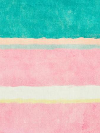 Rectangle Beach Blocks of Color II Art Print - SD Graphics Studio | Art.com