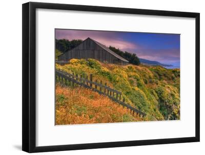 'Sea Ranch Barn' Photographic Print - Vincent James | Art.com