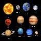 'Planets of Solar System Realistic Set of Space' Photographic Print ...
