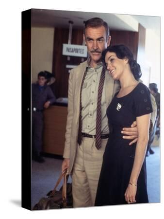 Sean Connery / Brooke Adams CUBA, 1979 directed by RICHARD LESTER ...