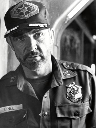 'SEAN CONNERY. "OUTLAND" [1981], directed by PETER HYAMS.' Photographic ...