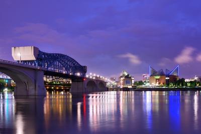 'Downtown Chattanooga, Tennessee, Usa.' Photographic Print ...