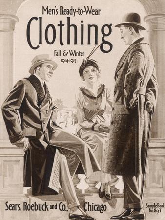 'Sears Roebuck Coats 1914' Art Print | Art.com