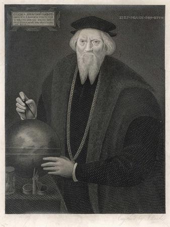 'Sebastian Cabot Map Maker and Navigator Son of John Cabot' Art Print ...