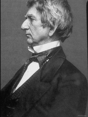 'Secretary of State William H. Seward in Profile Portrait' Premium ...