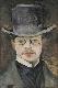 Self-Portrait, c. 1907 Giclee Print | Art.com