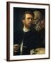 'Self-Portrait with Death Playing the Fiddle, 1872' Giclee Print ...
