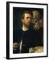 'Self-Portrait with Death Playing the Fiddle, 1872' Giclee Print ...