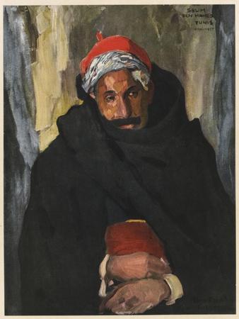 Selim Ben Hamed, a Tunisian Half-Caste Fighting with the French During ...