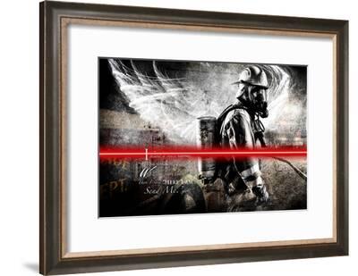 Send Me Firefighter 1 Giclee Print by Jason Bullard | Art.com