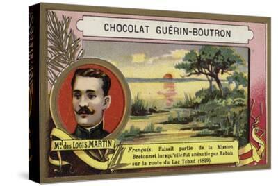 Sergeant Martin, French Soldier Killed at the Battle of Togbao, Chad ...